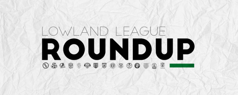 Lowland League Roundup: Scottish Cup First Round - Scottish Lowland League