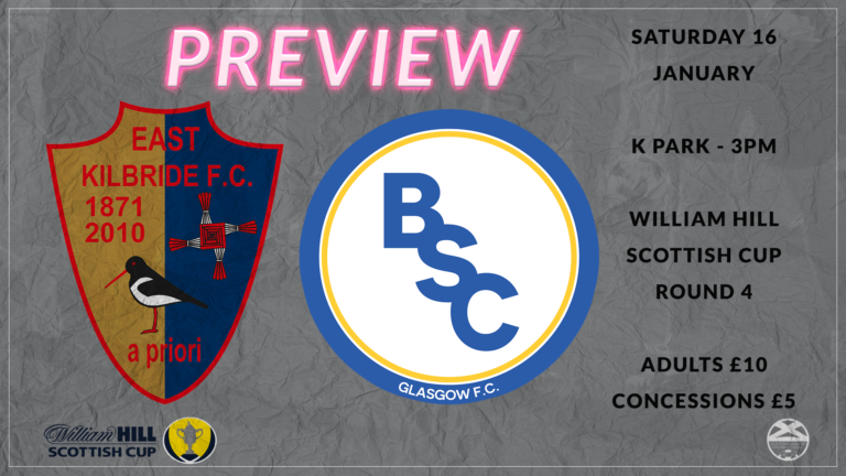 East Kilbride vs BSC Glasgow - Scottish Cup Preview - Scottish Lowland League