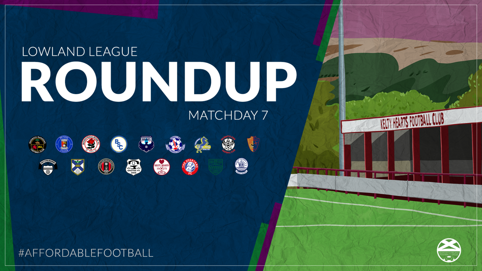 Lowland League Roundup - Matchday 7 - Scottish Lowland League