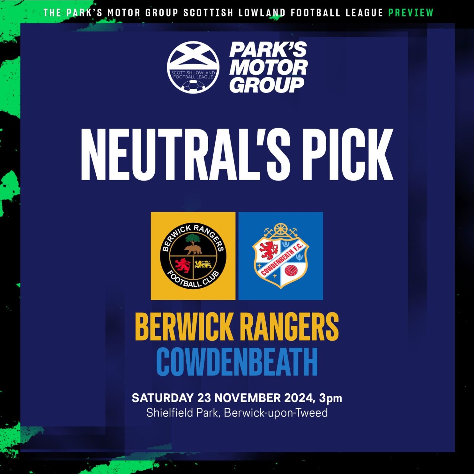 Lowland League Weekly - 19/11/24 - Scottish Lowland League